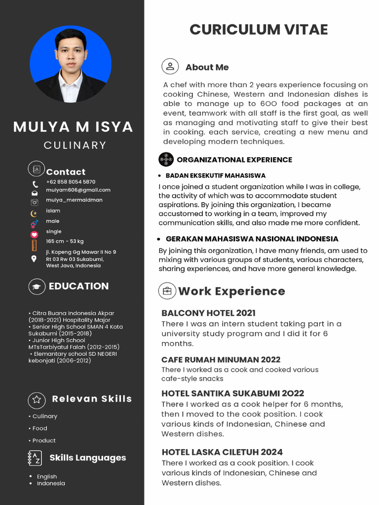 CV Mulya Baru PDF | PDF