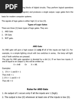Logisim Manual | PDF | Logic Gate | Electronic Circuits