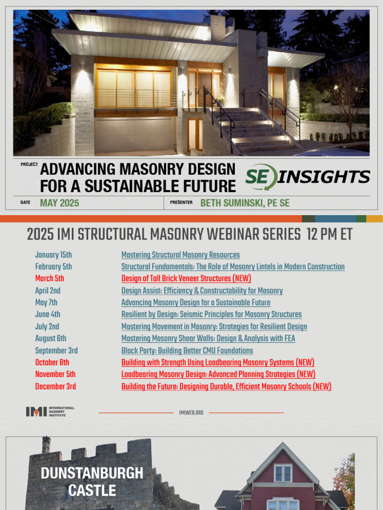 Advancing Sustainable Masonry Design | PDF | Life Cycle Assessment ...