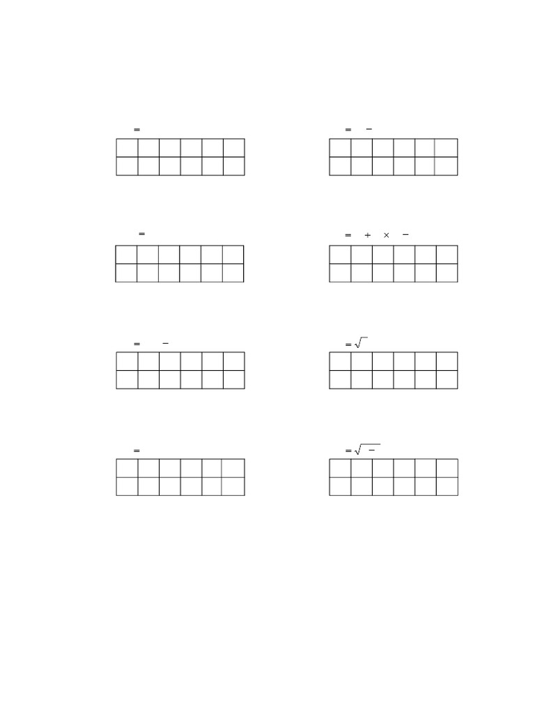 Completing Number Patterns II: Complete The Table Using The Rule | PDF
