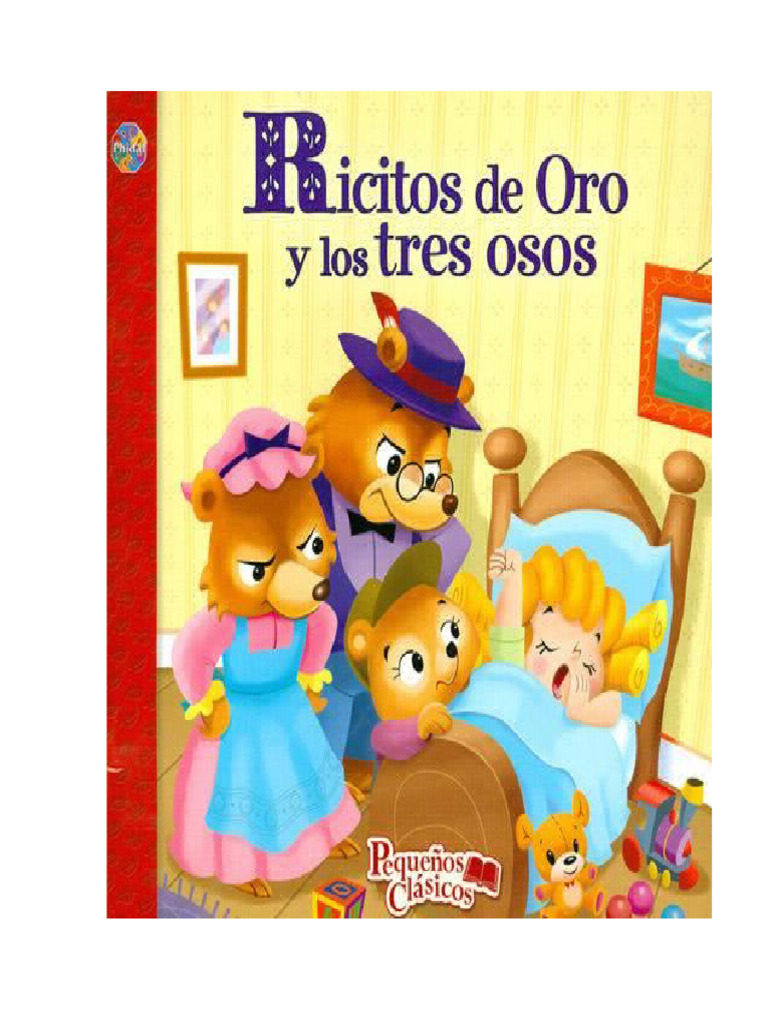 PORTADA RICITOS DE ORO | PDF