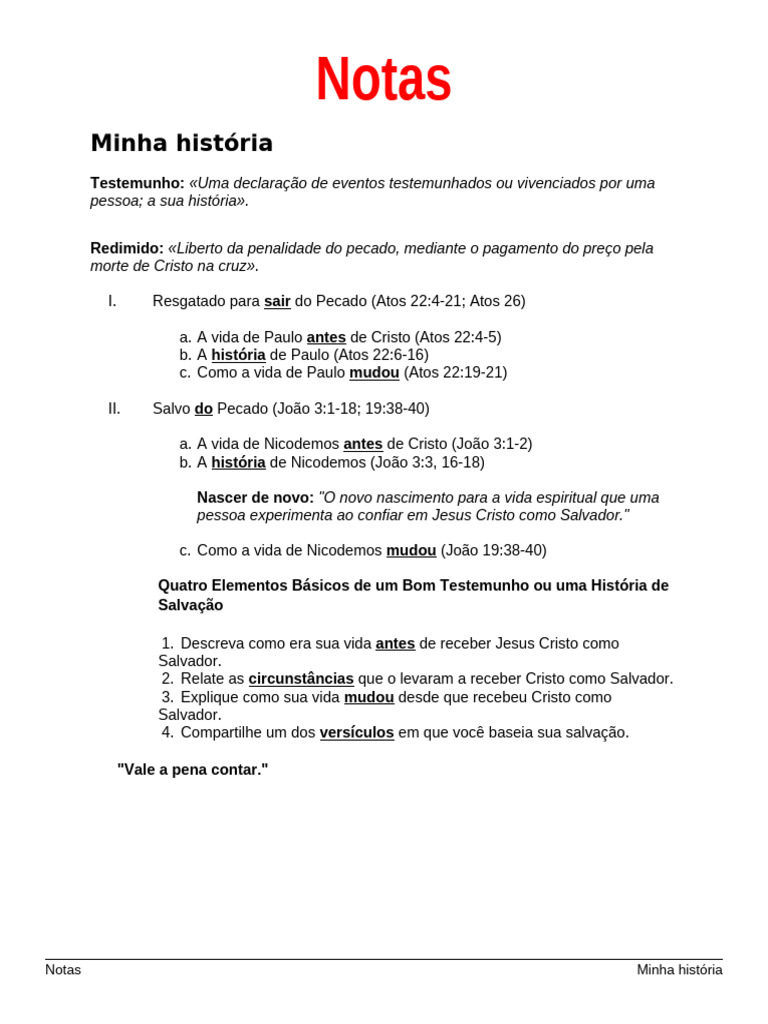 3PT2514-01SN - Minha História | PDF