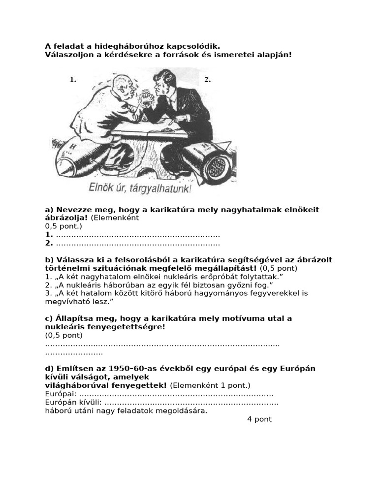 Hidegháború | PDF