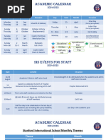 AISD School Calendar 2025-26 | PDF