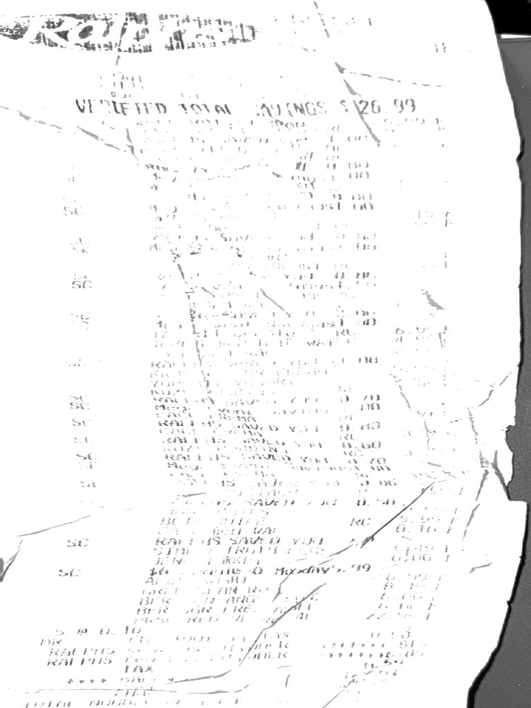 Sprouts Receipt | PDF