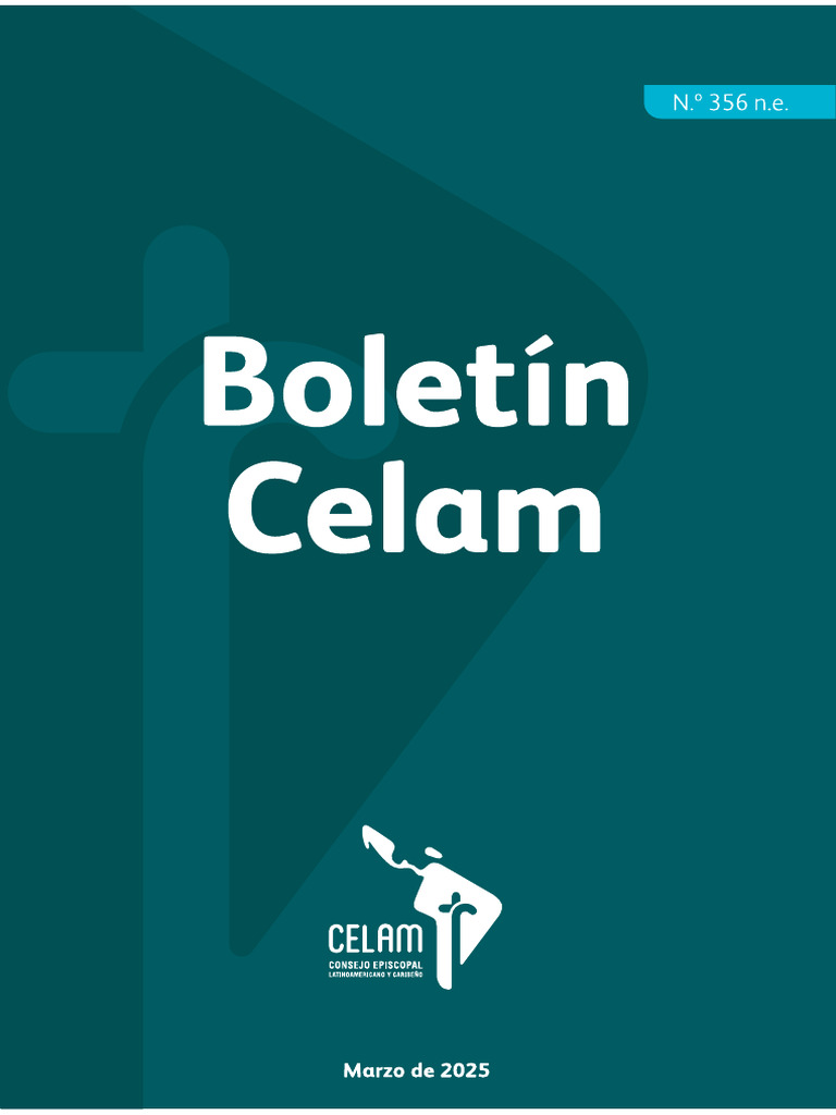 Boletín CELAM - Marzo 2025 | PDF