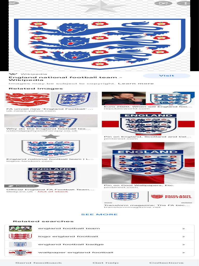 England National Football Team Overview | PDF