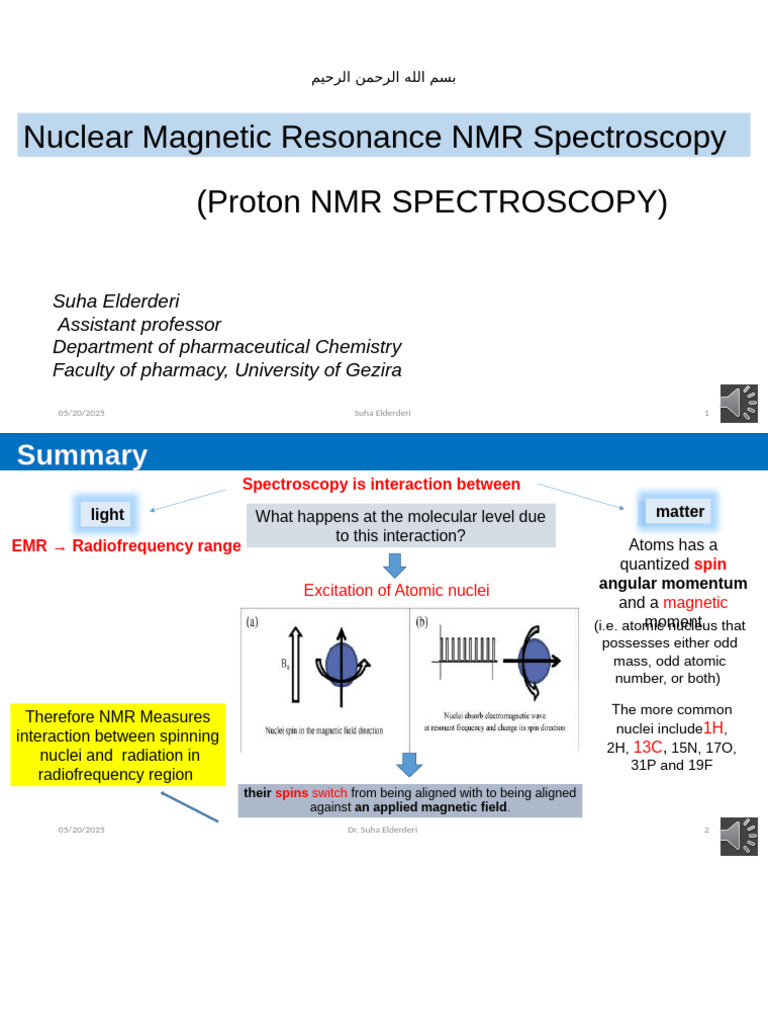 04_proton Nmr -Examples | PDF | Nuclear Magnetic Resonance | Nuclear ...