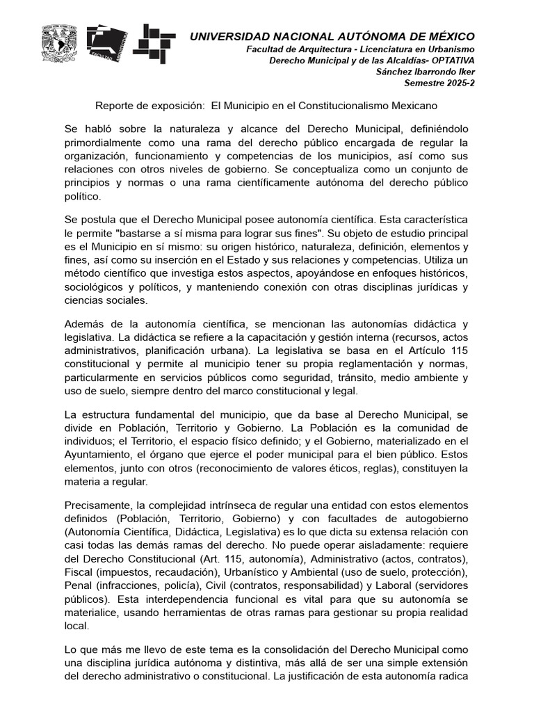 Sánchez Iker Reporte Expo Equipo 3 | PDF | Ley Pública | Gobierno