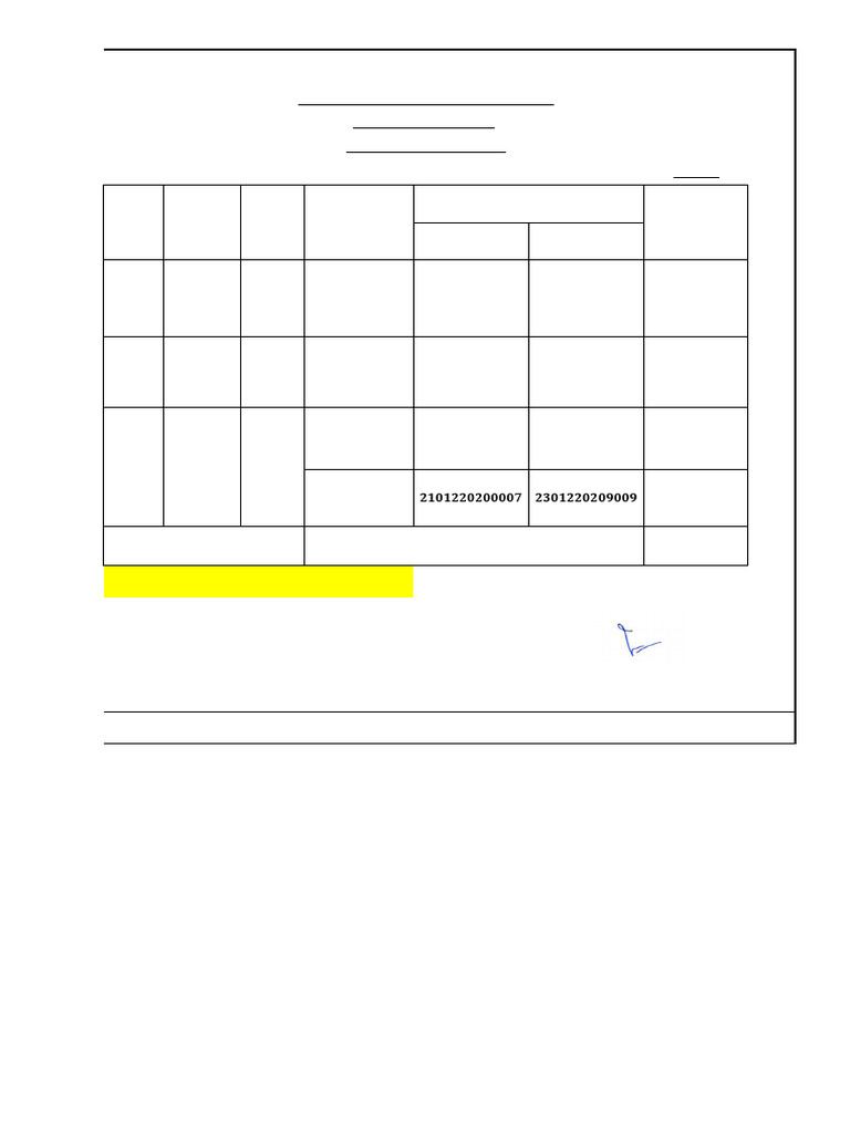 VI Sem B.Tech Seating Plan 2024-25 | PDF