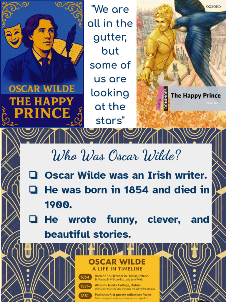 Introduction - The Happy Prince | PDF