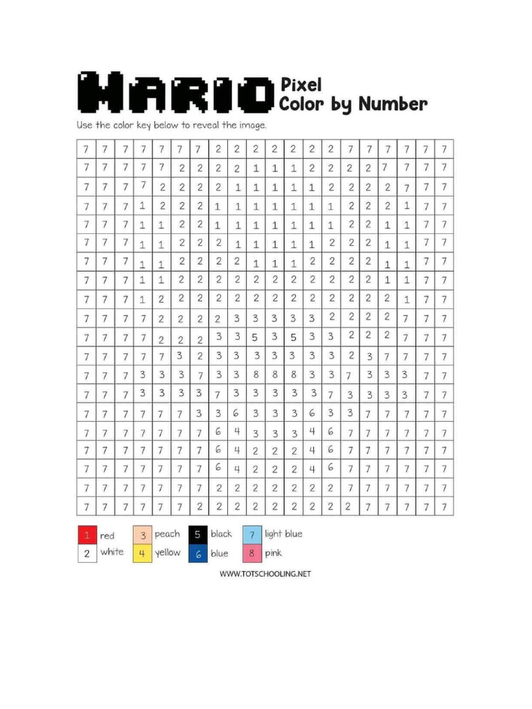 mario pixels | PDF
