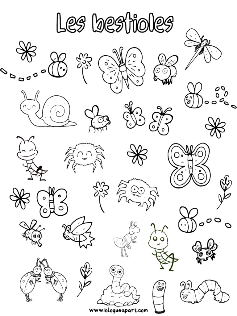 Les Bestioles | PDF
