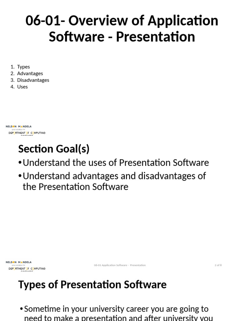 02-06-01 Overview | PDF | Software | Computing
