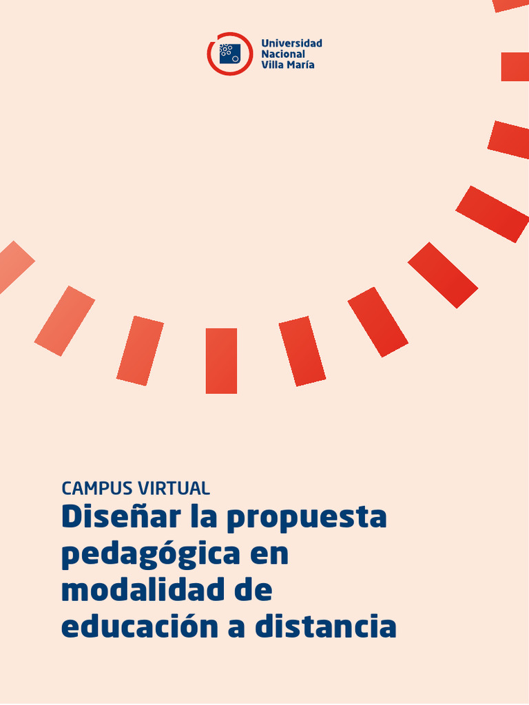 Diseñar La Propuesta Pedagogica en Modalidad Educ. A Distancia | PDF | Moodle | Educación a ...