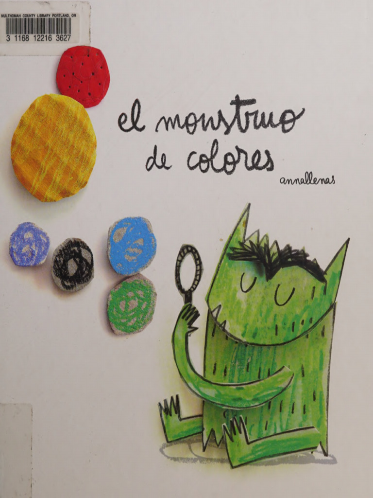 El Monstruo de Colores: Emociones en Orden | PDF