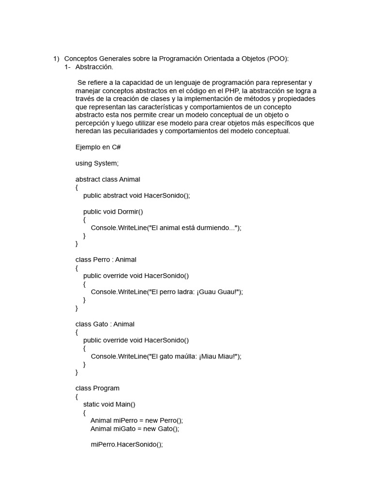 Fabio Alexander Diaz Garcia | PDF | C Sharp (lenguaje de programación ...