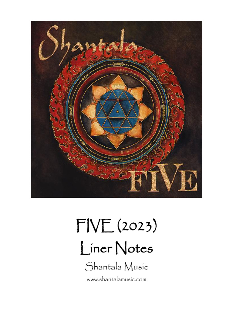 FIVE Liner Notes | PDF | Devi | Shiva
