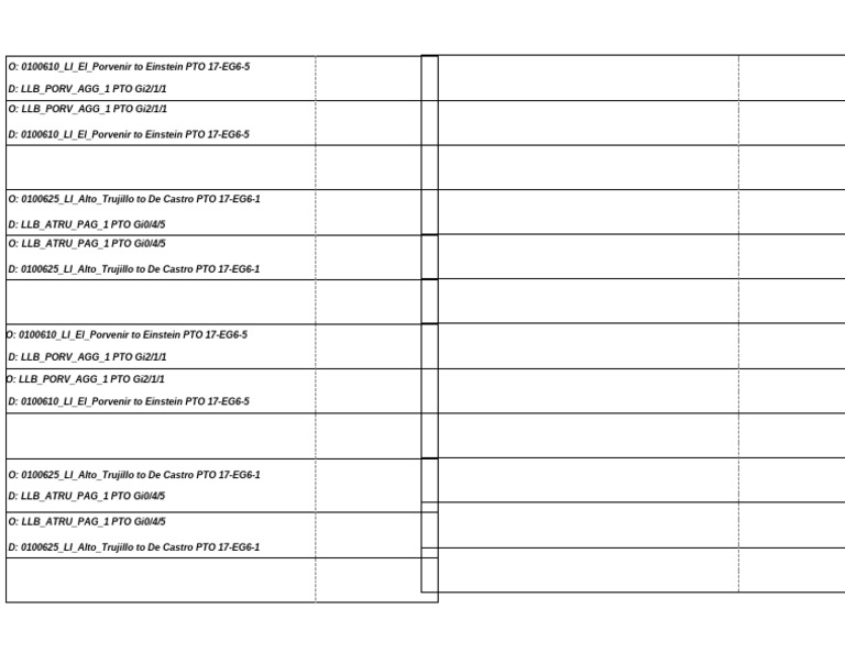 Plantilla para Etiquetas - JPR Cableutp | PDF