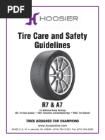 Hoosier Tire Pressure Recommendations | PDF