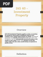 IAS 40: Understanding Investment Property | PDF | Fair Value ...