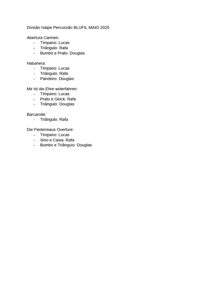 Divisão Naipe Perc | PDF