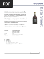 GS H01 Datasheet | PDF