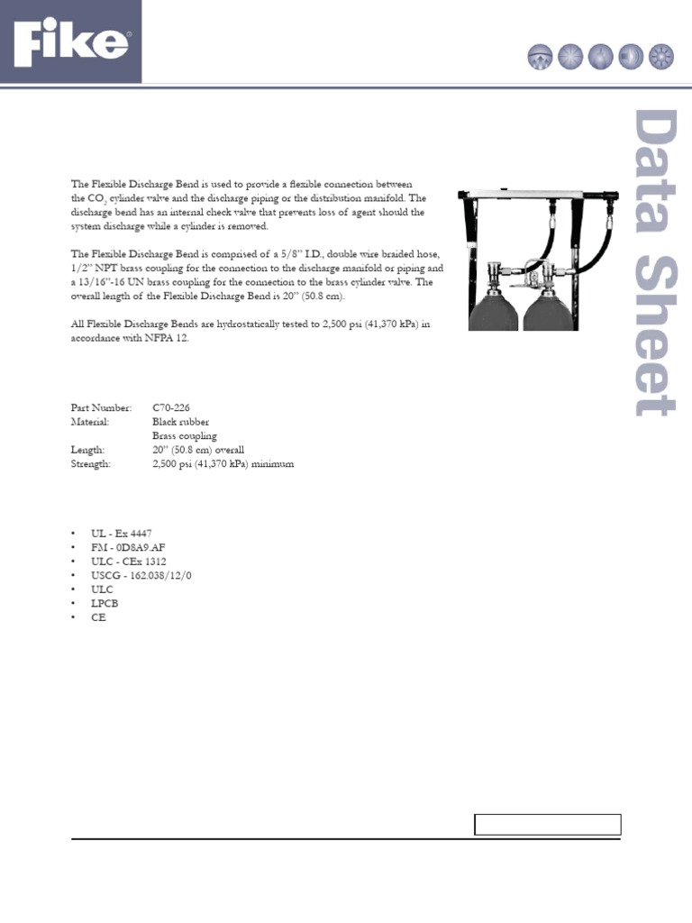 E.1.03.01 Flexible Discharge Bend with Check Valve | PDF