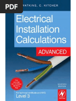 Electrical Installation Design Guide PDF | PDF | Electrical Impedance ...