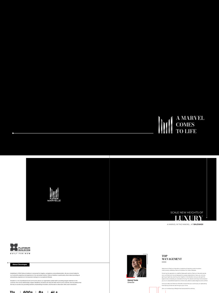 Platinum Marvelle - A3 Sales Brochure - 16 O | PDF | Door