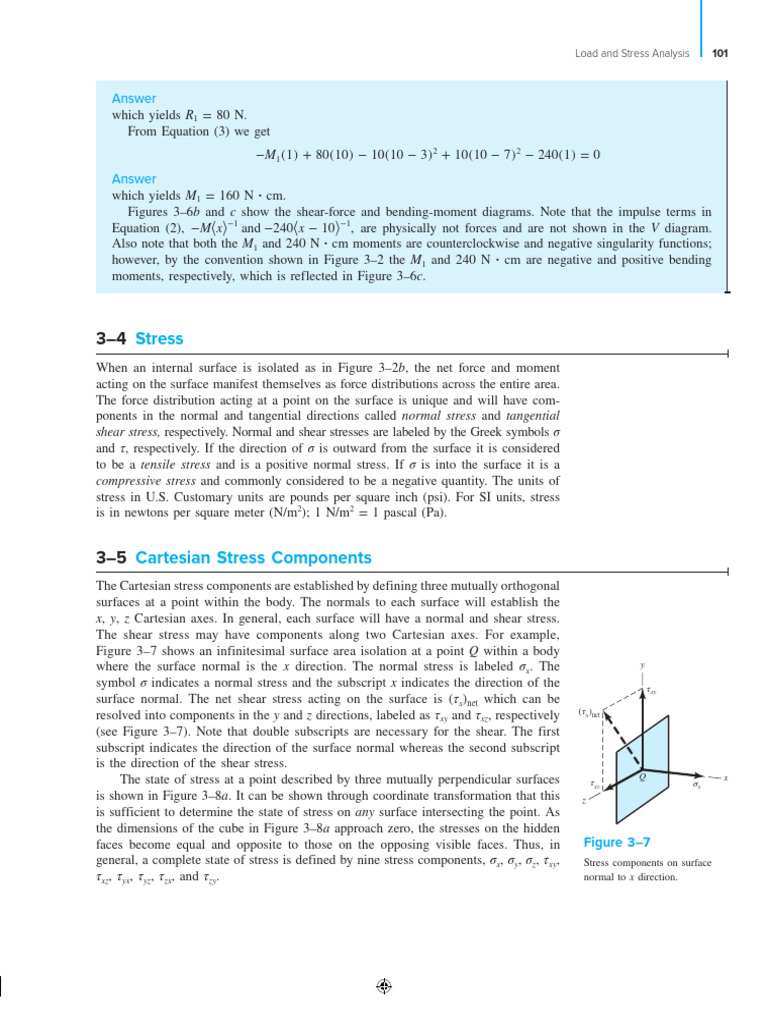 Shigley's Mechanical Engineering Design - (Part 1. Basics) | PDF | Stress (Mechanics ...