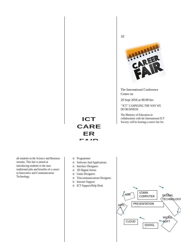 EDPM 2016 P2-ICT Brochure | PDF