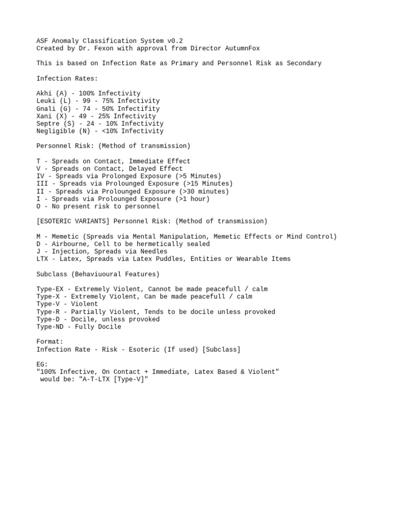 classification | PDF