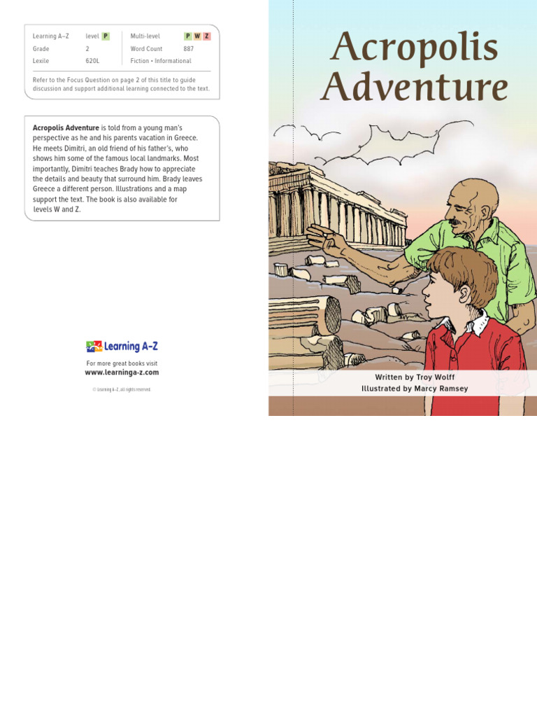Acropolis Adventure: A Greek Journey | PDF | Greece | Athens