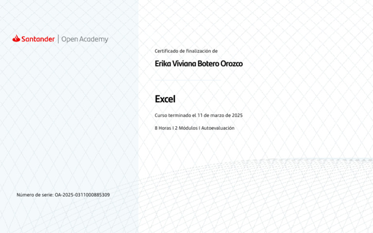 Curso de Excel | PDF