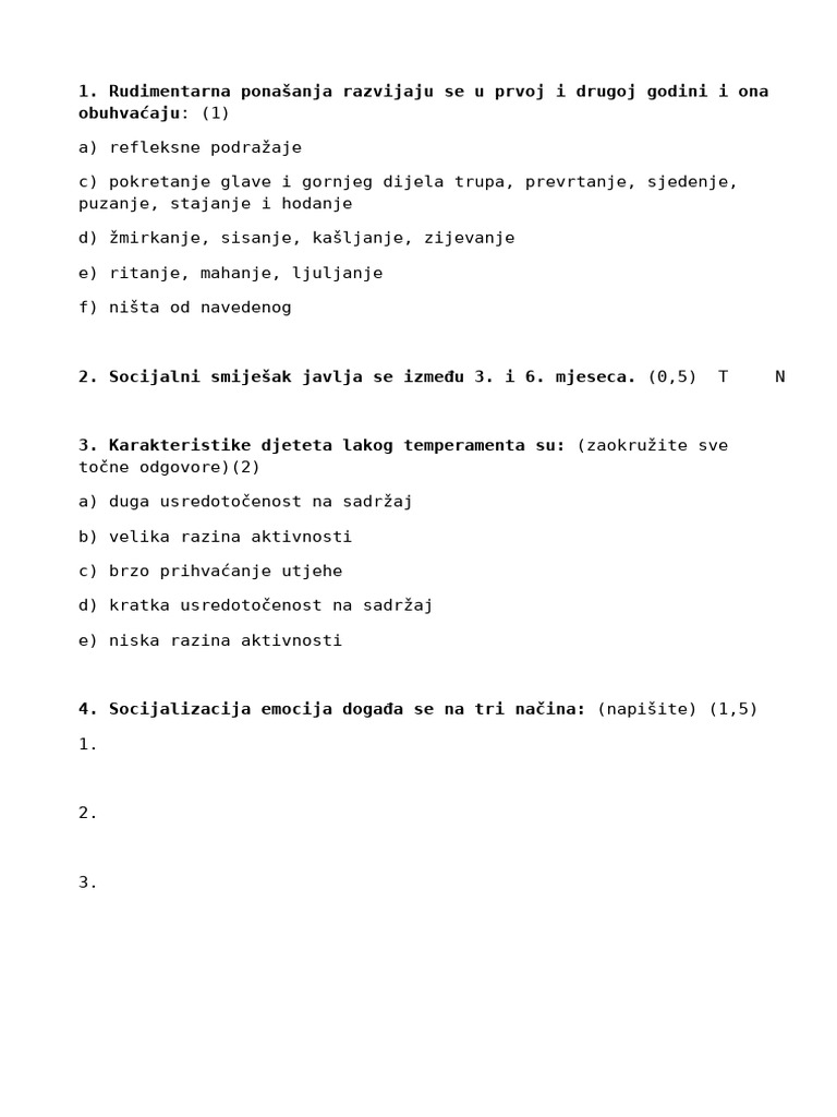 KOLOKVIJI 1 I 2 | PDF