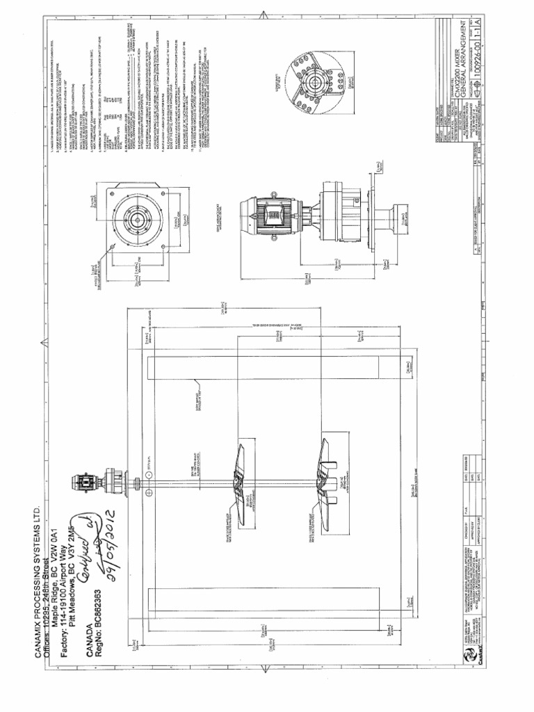 MECANISMOS CANAMIX | PDF