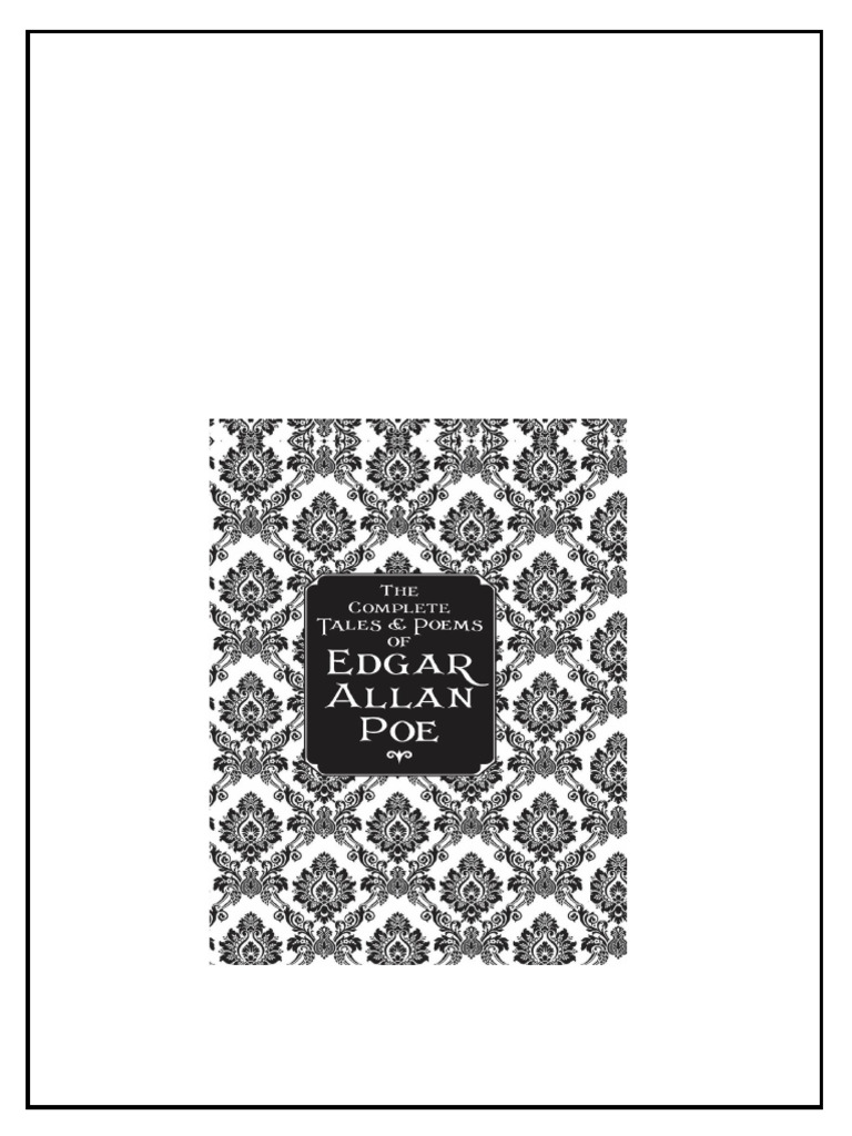 The Complete Tales Poems of Edgar Allan Poe Edgar Allan Poe Download | PDF