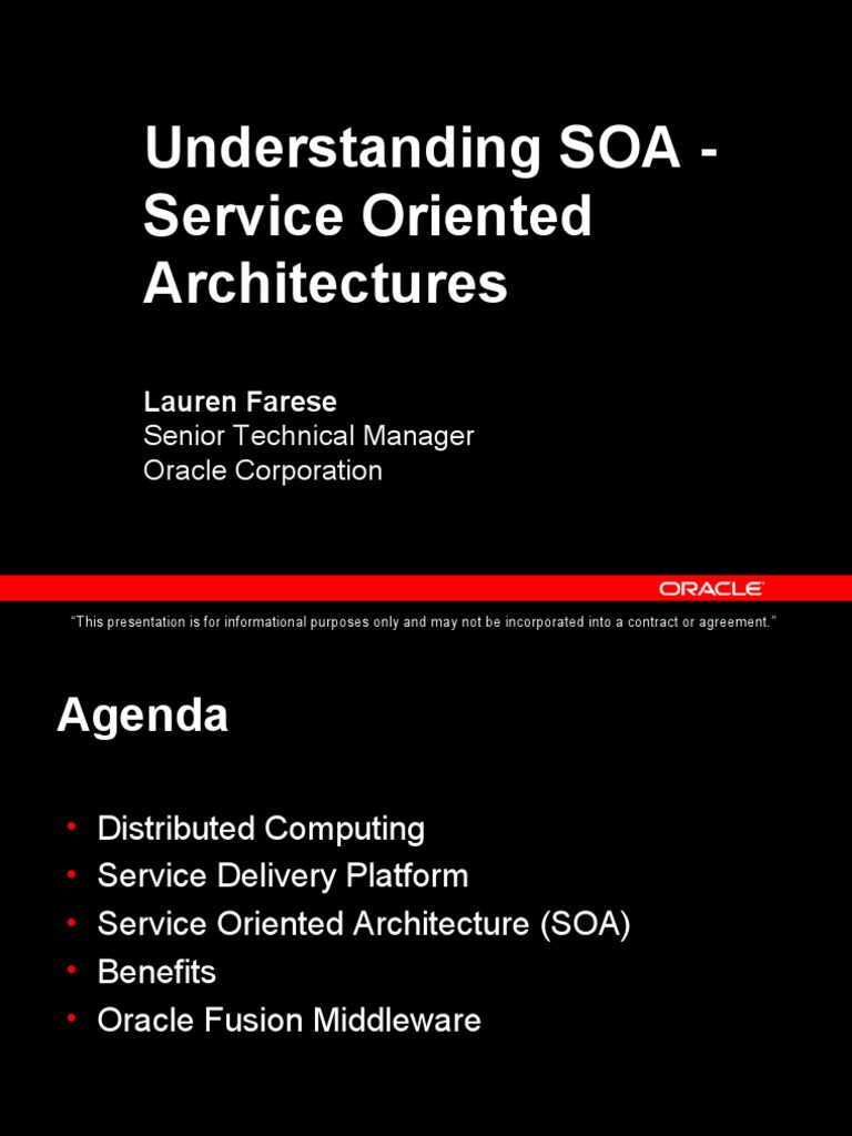 Service Oriented Architecture | PDF | Soap | Web Service