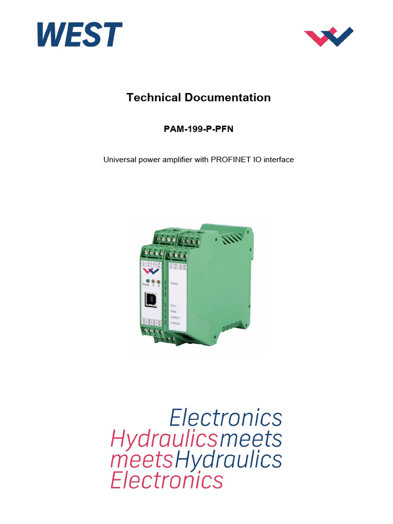 Pam 199 P PFN en | PDF | Power Supply | Electromagnetic Interference
