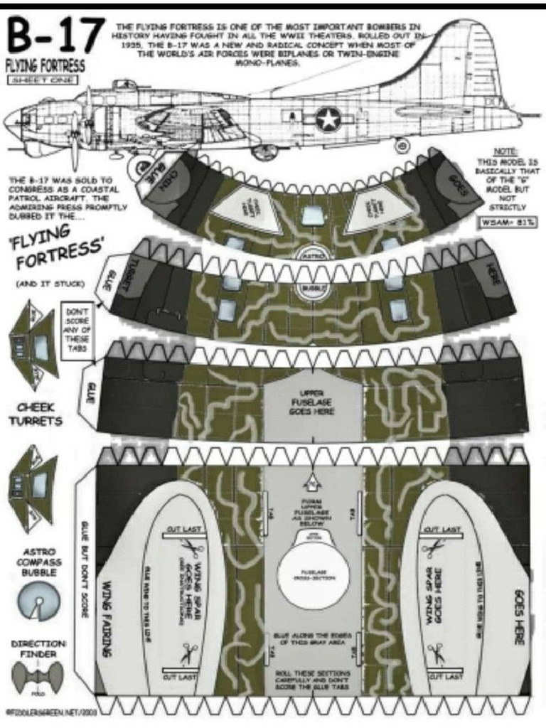 Papercraft Page 1,2,3,4,5,6,7,8,9,10 | PDF