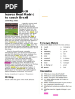 ZTH Player Accelerator Training Plan | PDF | Foot | Ball Games