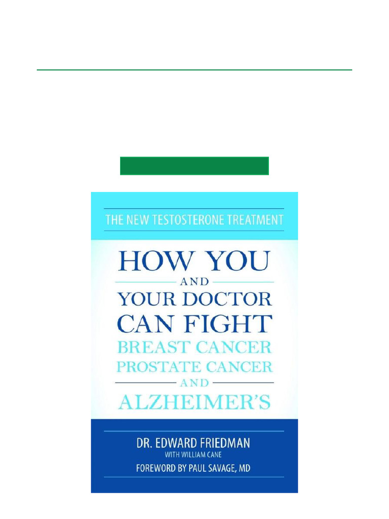 Immediate Get The New Testosterone Treatment How You and Your Doctor ...