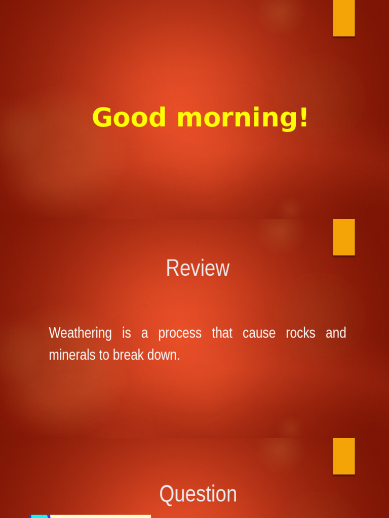Lesson 17. Mass Wasting | PDF | Landslide | Geomorphology