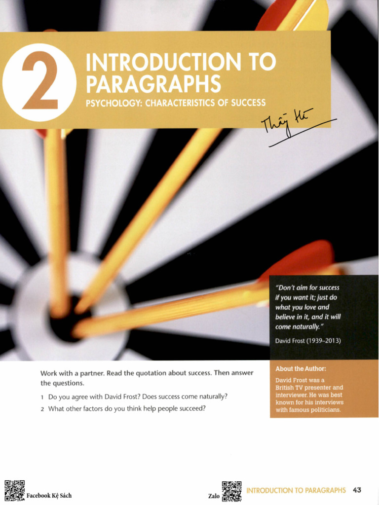 @Introduction to Paragraph | PDF