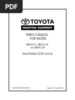 Unicarriers/Nissan Forklift Error Codes | PDF