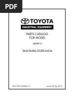 MSG425 Service Parts Manual | PDF | Piston | Rotating Machines