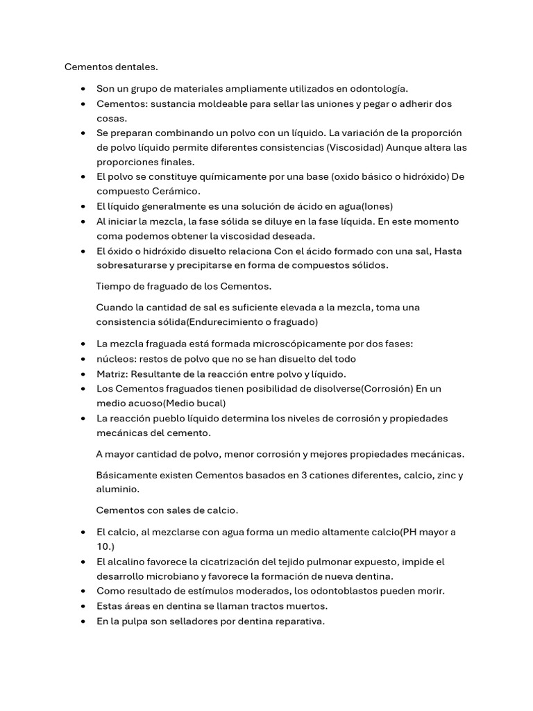 Documento 3 | PDF | Cemento | Sal (química)
