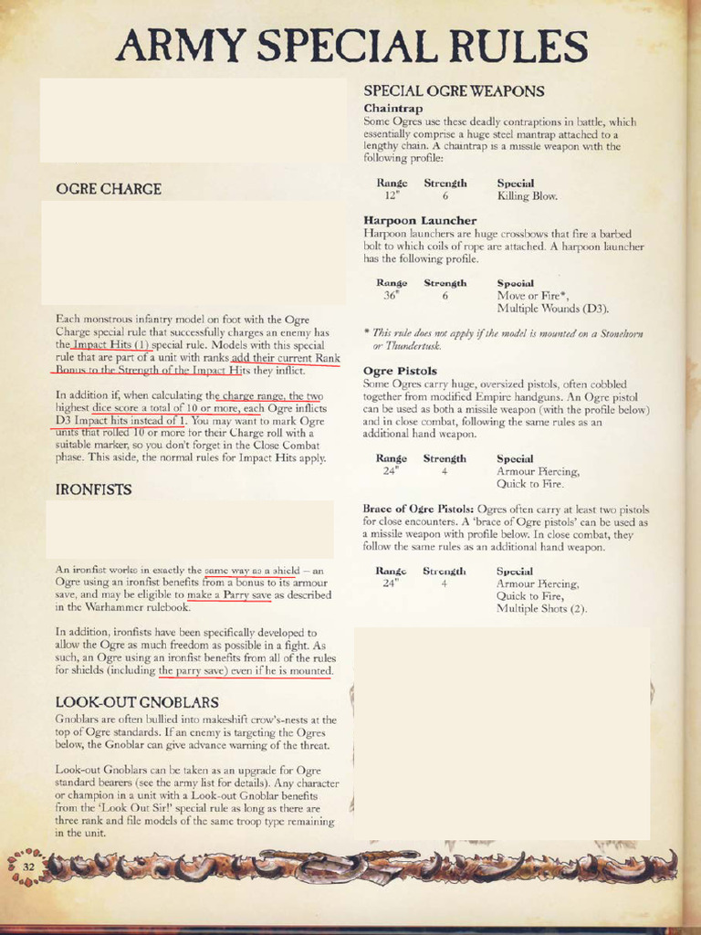 Ogre - Kingdoms - 8ed Full Edited | PDF