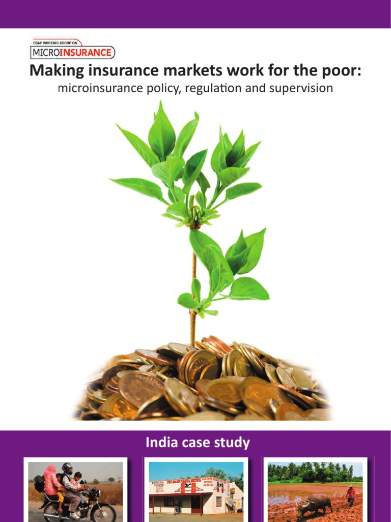 Micro Insurance in India | PDF | Insurance | Microfinance